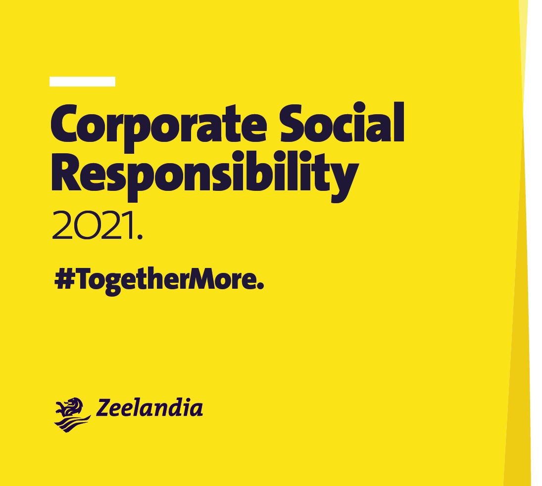 image for csr report 2021 — Nederlands